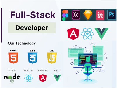 Vue JS || React JS || Node JS || Next JS || Full Stack Development Projects | Upwork