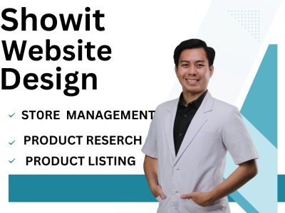 Build showit website, design, redesign showit, customize showit template | Upwork