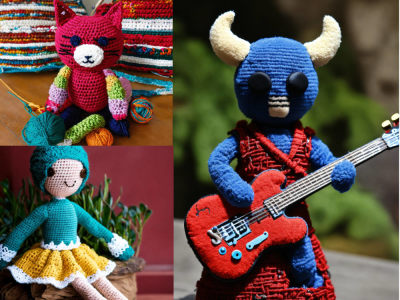 A step by step amigurumi crochet patterns with picture tutorials and ...