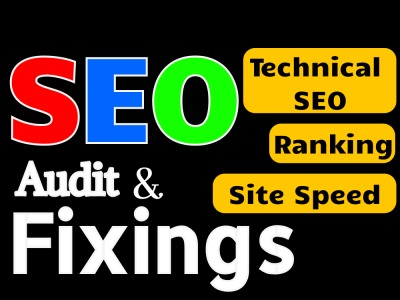 Website SEO Audit & Errors Fixing to Improve Google Ranking | Upwork