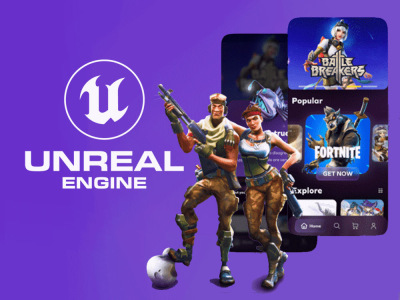 Unreal Engine 5 game with multiplayer features | Upwork