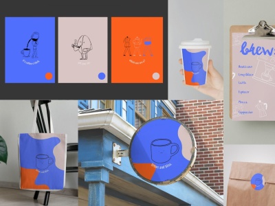 A bold and modern brand design | Upwork