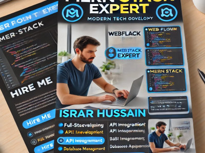 MERN & MEAN Stack, Full Stack Developer, Node.js, Express.js | Upwork