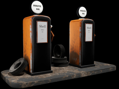 Optimized high/low poly 3D models with realistic textures. | Upwork