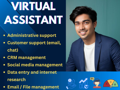 Virtual assistant for admin, customer support, data entry | Upwork
