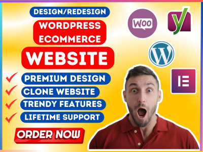 Develop woocommerce wordpress ecommerce store website design | Upwork