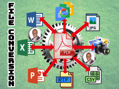 Excellent File Conversion Services | Upwork