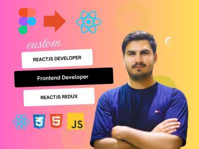 React JS | React Developer | Frontend Developer | Reactjs | Figma to react | Upwork