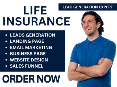 Quality life insurance leads, health insurance leads, insurance leads ...