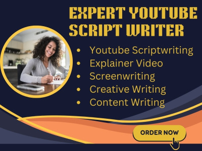 Expert Youtube script Writer For Social Media Content | Upwork