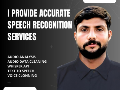 Accurate Speech Recognition ASR, Text to Speech and Voice Clone with AI ...
