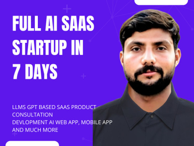 Fully user-ready generative AI, GPT RAG-based SaaS web app or mobile app | Upwork