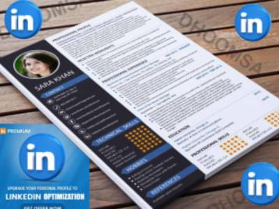 Professional Resume writing, Cover letter & LinkedIn optimization for ...