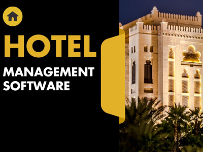A Professional Hotel Management Software and booking with restaurant ...