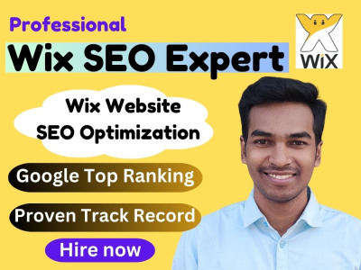 Complete Wix SEO Services for google ranking | Wix Website SEO Expert | Upwork