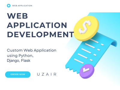 Custome web application Services Using Python, Django, Flask, PostgreSQL | Upwork