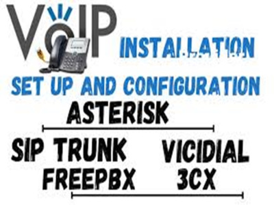 Setup your vicidial, freepbx, asterisk, 3cx, voip sip trunks | Upwork