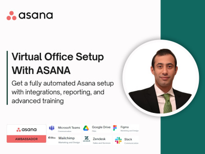 Virtual Office Setup with Asana | Upwork