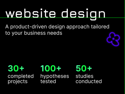 Modern interactive website design | Upwork