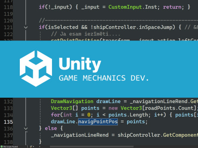 Game mechanic for Unity project | Upwork