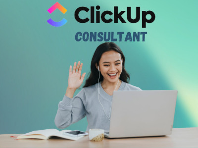 Clickup project management, clickup virtual assistant, clickup consultation | Upwork