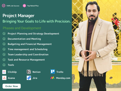 A Technical Project Manager for A-Z Project Management Services | Upwork