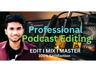 A professional Podcast Audio Editing | Upwork