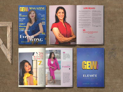 Professional Magazine Article Design and Cover Design | Upwork