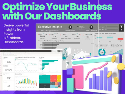 Tableau, Power BI, Data Visualization & Insights derived | Upwork