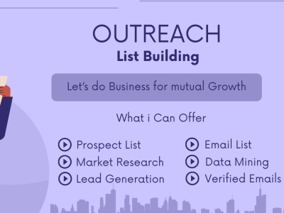 A Suitable Outreach List | Upwork