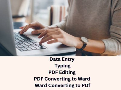 Professional Typist for any Typing Projects | Upwork