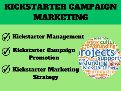 MASSIVE KICKSTARTER MARKETING | KICKSTARTER CAMPAIGN |KICKSTARTER ...