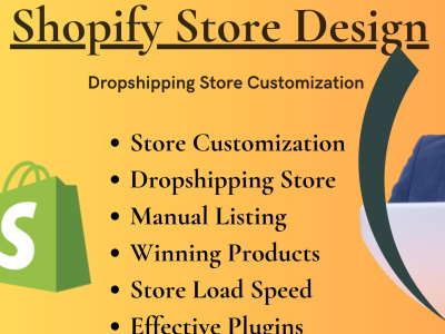 Professional Shopify Ecommerce Dropshipping Store Design | Upwork