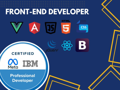 Dedicated FrontEnd Developer React / Html5 / Bootstrap / Javascript | Upwork
