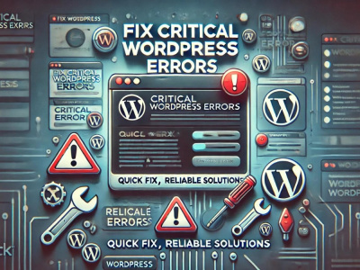 WordPress Critical Error Fix – Expert Troubleshooting | Upwork