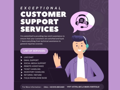 An Expert Customer Service Support | Upwork