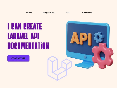 Laravel API documentation created | Upwork