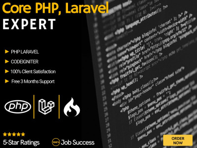 PHP Developer | Laravel Developer | CodeIgniter Developer | Upwork