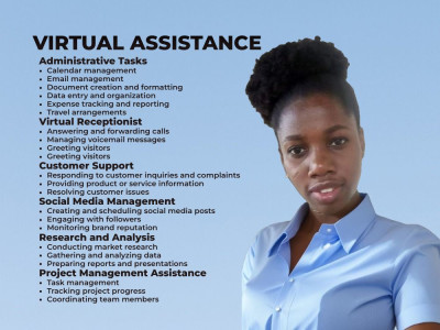 Professional Executive Virtual Assistant for Administrative Tasks | Upwork