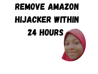 Amazon hijacker removal from product listing within 24 hours of hijack | Upwork