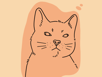Clean minimlistic lineart artwork / line drawing | Upwork