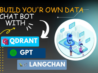 Custom AI Chatbot Development Using QDRANT, GPT, and LangChain | Upwork