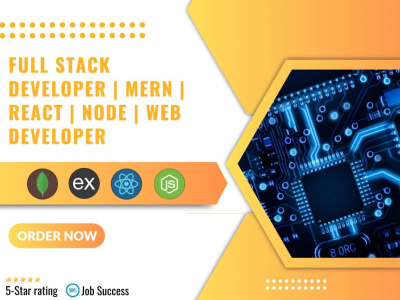 Full Stack | Full Stack Developer | Full Stack Web Developer | MERN | Upwork