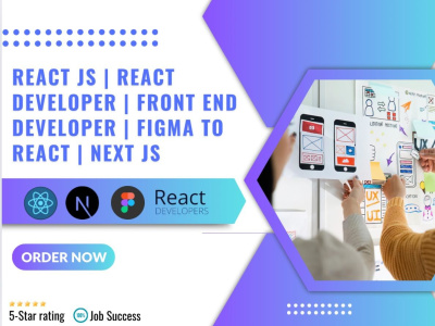 React JS | React Developer | Front End Developer | Figma to React | Next js | Upwork