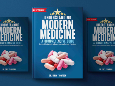 Professional Medical Book Cover Design for Modern Publications | Upwork