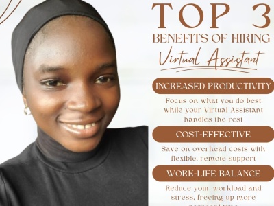 An excellent virtual assistance service according to your needs. | Upwork