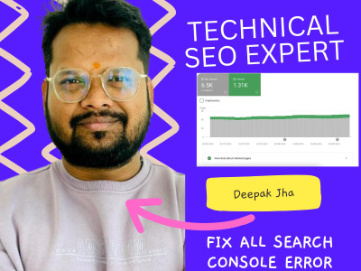 Google Search Console Errors Fixed Upwork