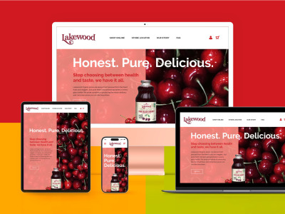 A responsive website design protoype in Figma or Adobe XD, your choice ...