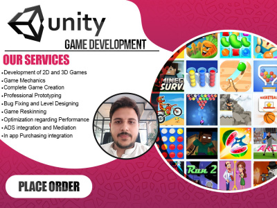 Unity 2d and 3d games for Android/Ios | Upwork