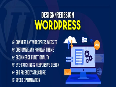 A Modern, Responsive WordPress website Design ready for your business. | Upwork